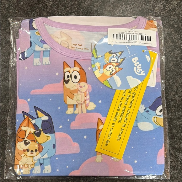 Little Sleepies | Pajamas | Little Sleepies Bluey 78 | Poshmark